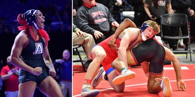 Allen wrestling duo suit up for Team USA, finish top 10 at U-17 world ...