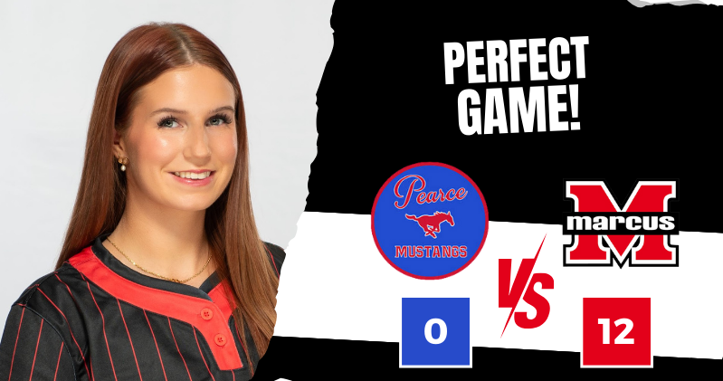 Chloe Poteete Throws Perfect Game in Shutout Victory | Flower Mound ...