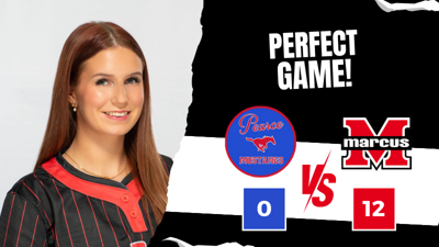 Chloe Poteete Throws Perfect Game in Shutout Victory | Flower Mound ...