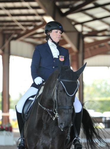 Roxanne Trunnell pursues 2016 Paralympics, trains at Wylie equestrian ...