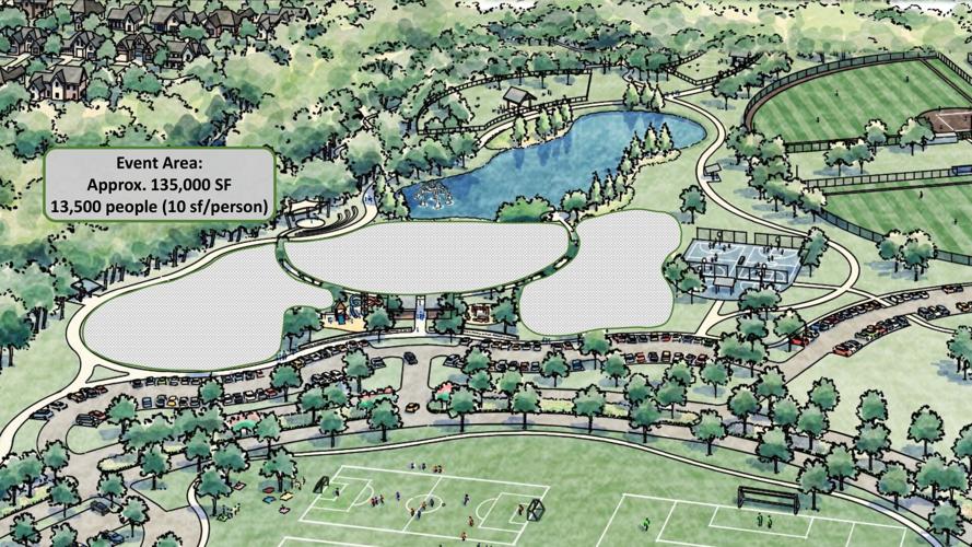 Celina gets a first look at master plan for Wilson Creek Park ...