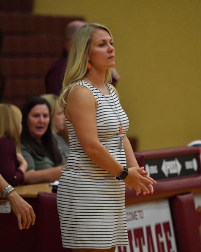 Serving time: Lady Bobcats head volleyball coach Michelle Tucker on ...