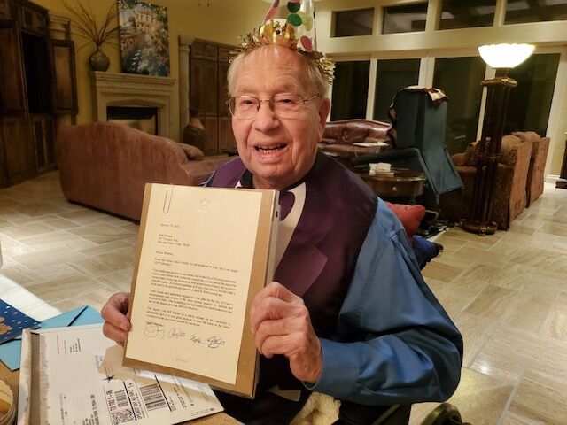 Former Frisco Mayor Bob Warren passes away at 102 | Homepage ...