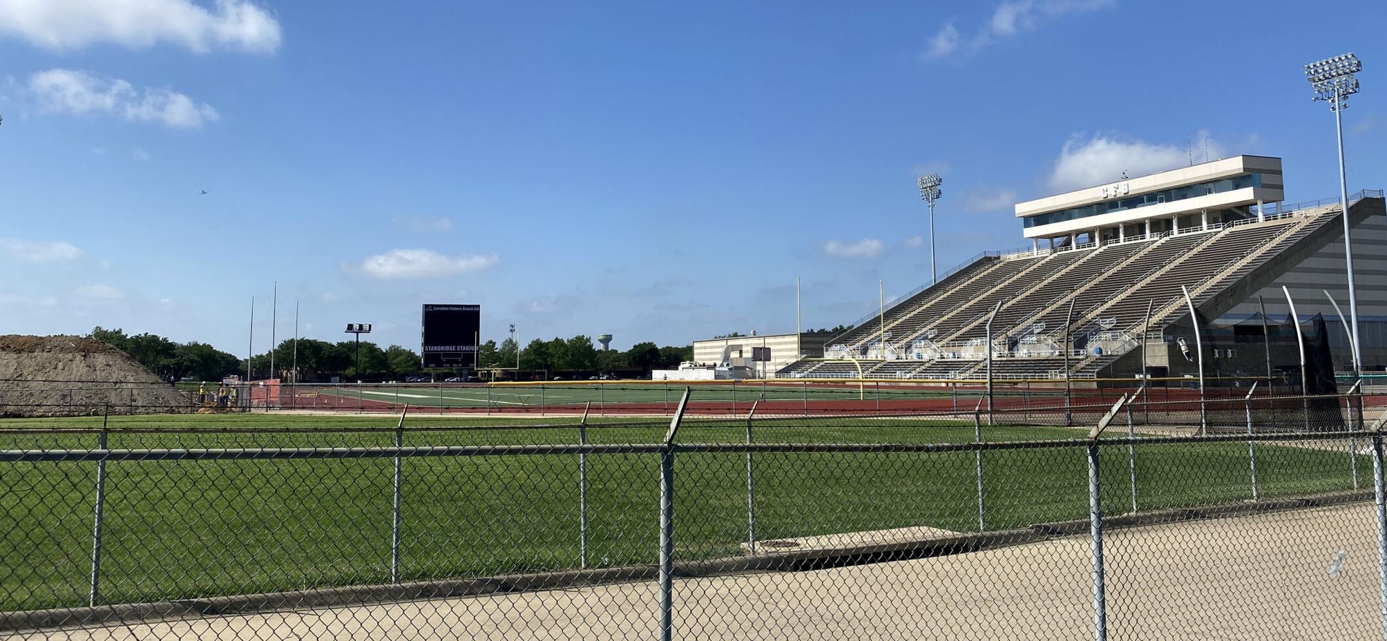 Carrollton's Standridge Stadium to see new bleachers, changing rooms ...
