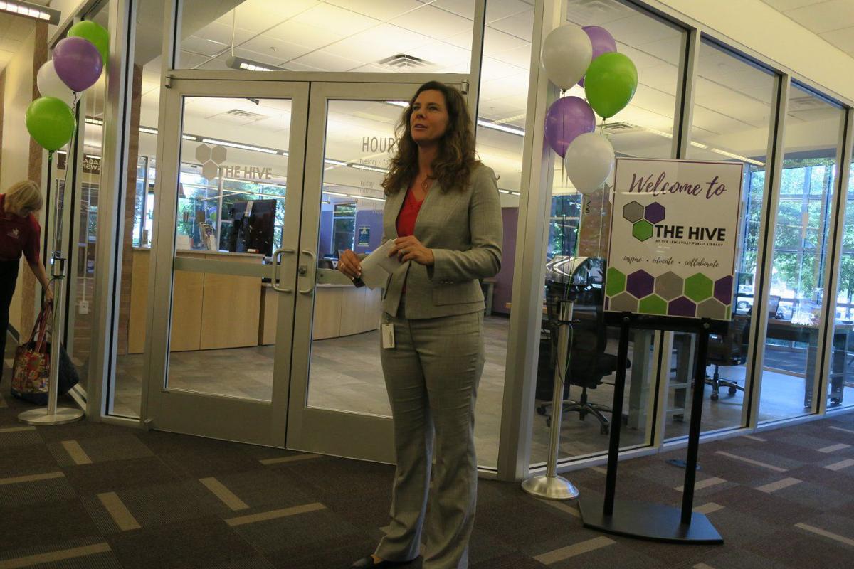 Lewisville Public Library celebrates makerspace grand opening | News ...