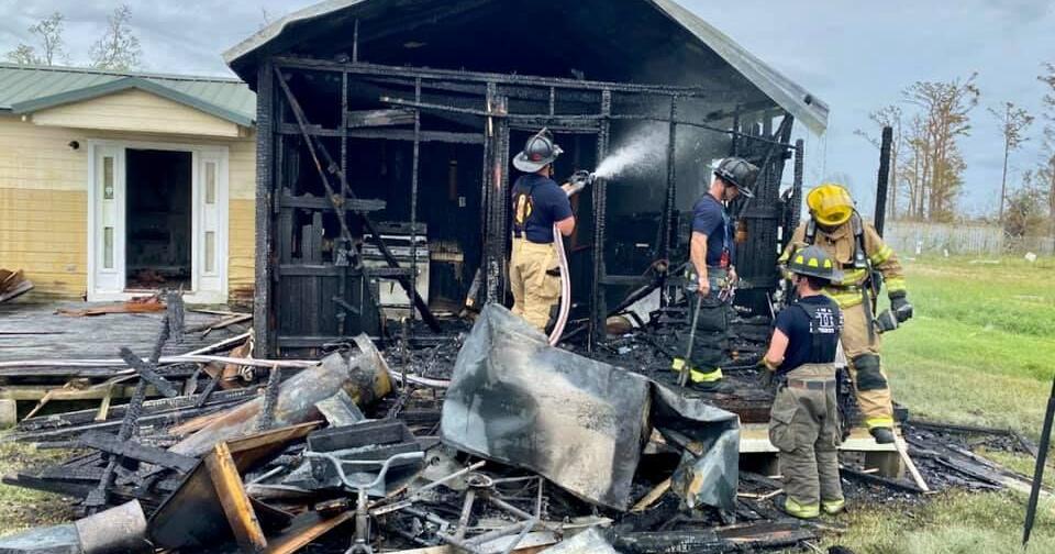 McKinney firefighter reflects on Hurricane Ida deployment | McKinney ...