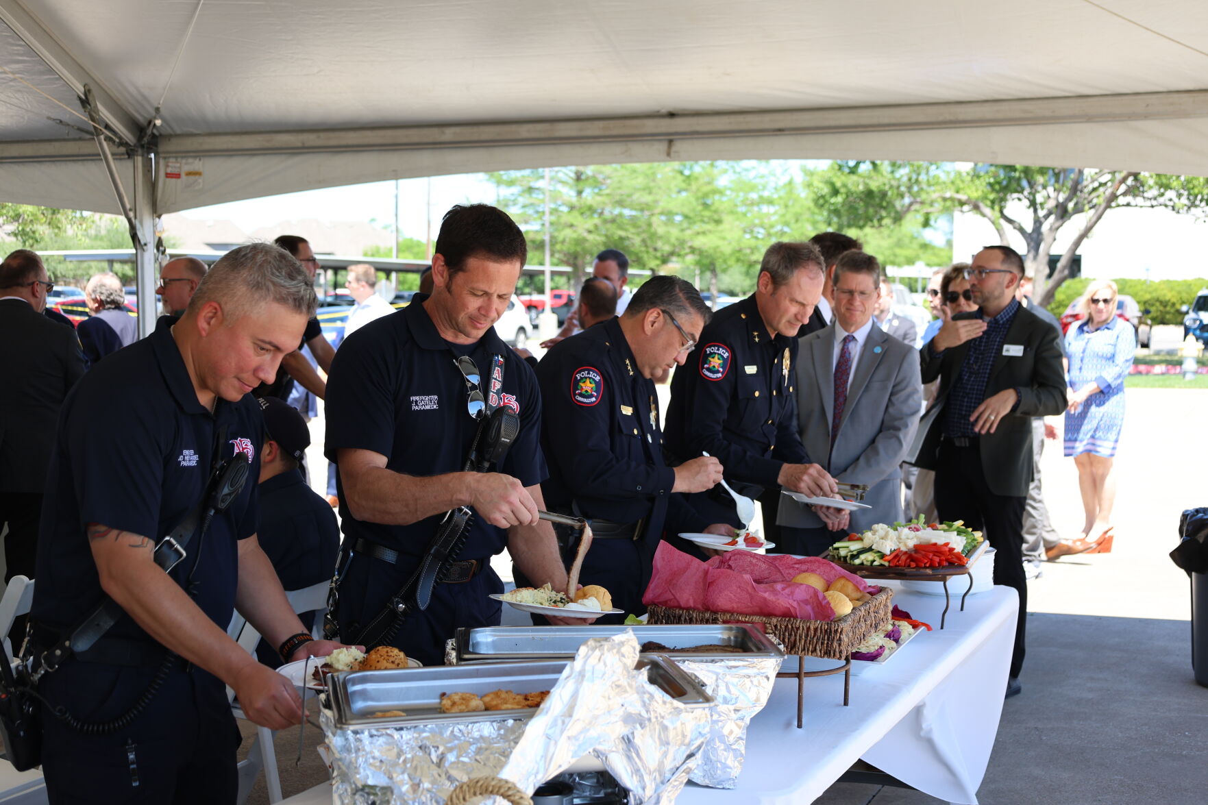 Four cities break ground on $20M NTECC communications center ...