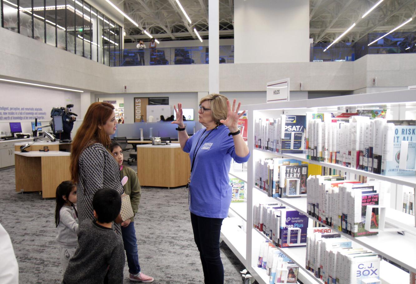 Frisco Public Library reports strong growth in 2025 | Frisco Enterprise ...