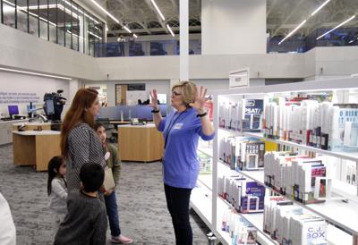 In a little more than a year, new Frisco Public Library becomes vibrant ...