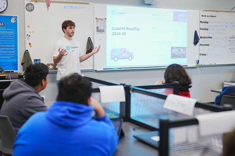 CodeHS provides TECC-West students hands-on coding experiences ...
