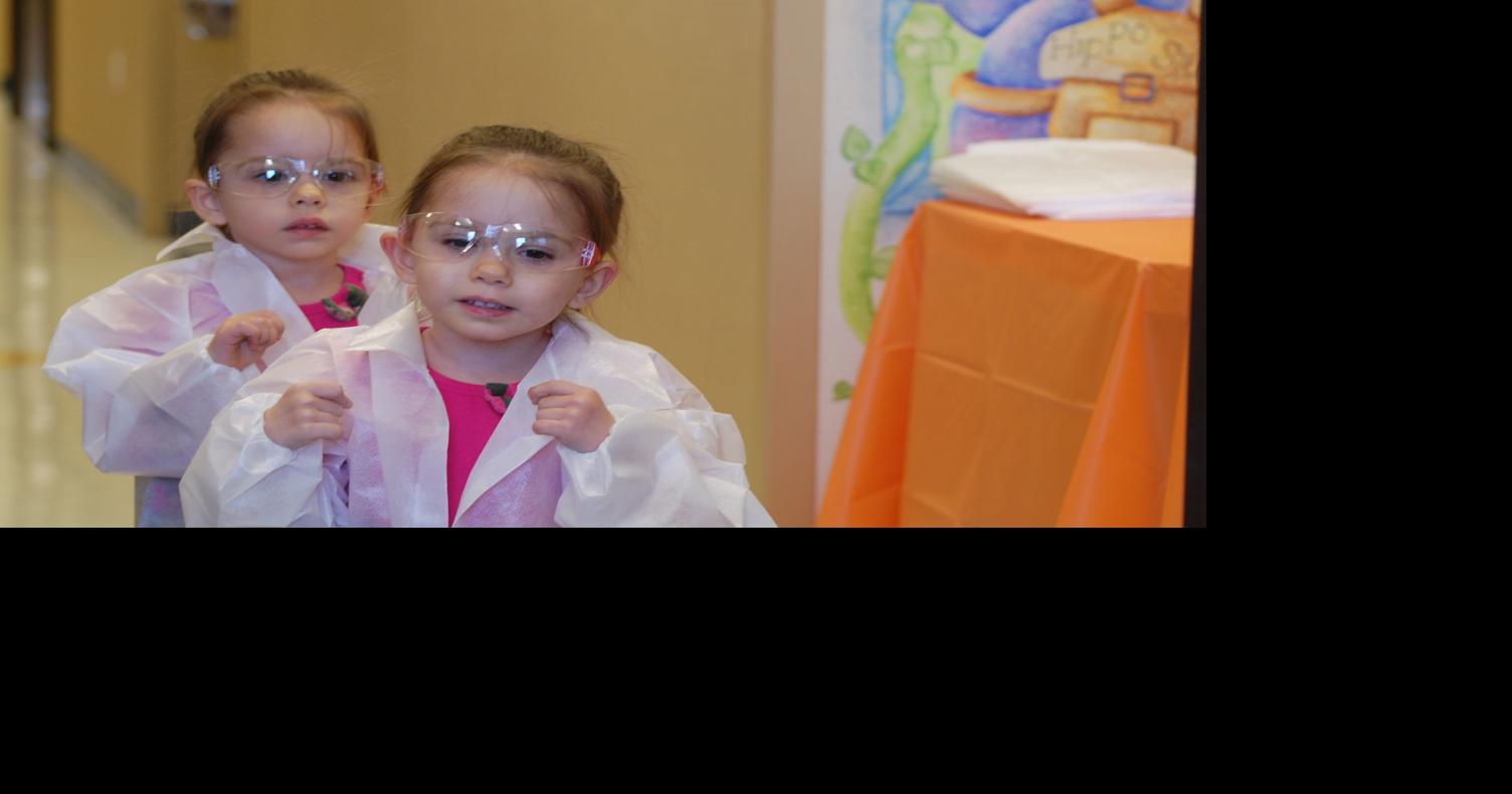Young scientists have volcanic fun during fair at The Goddard School in ...