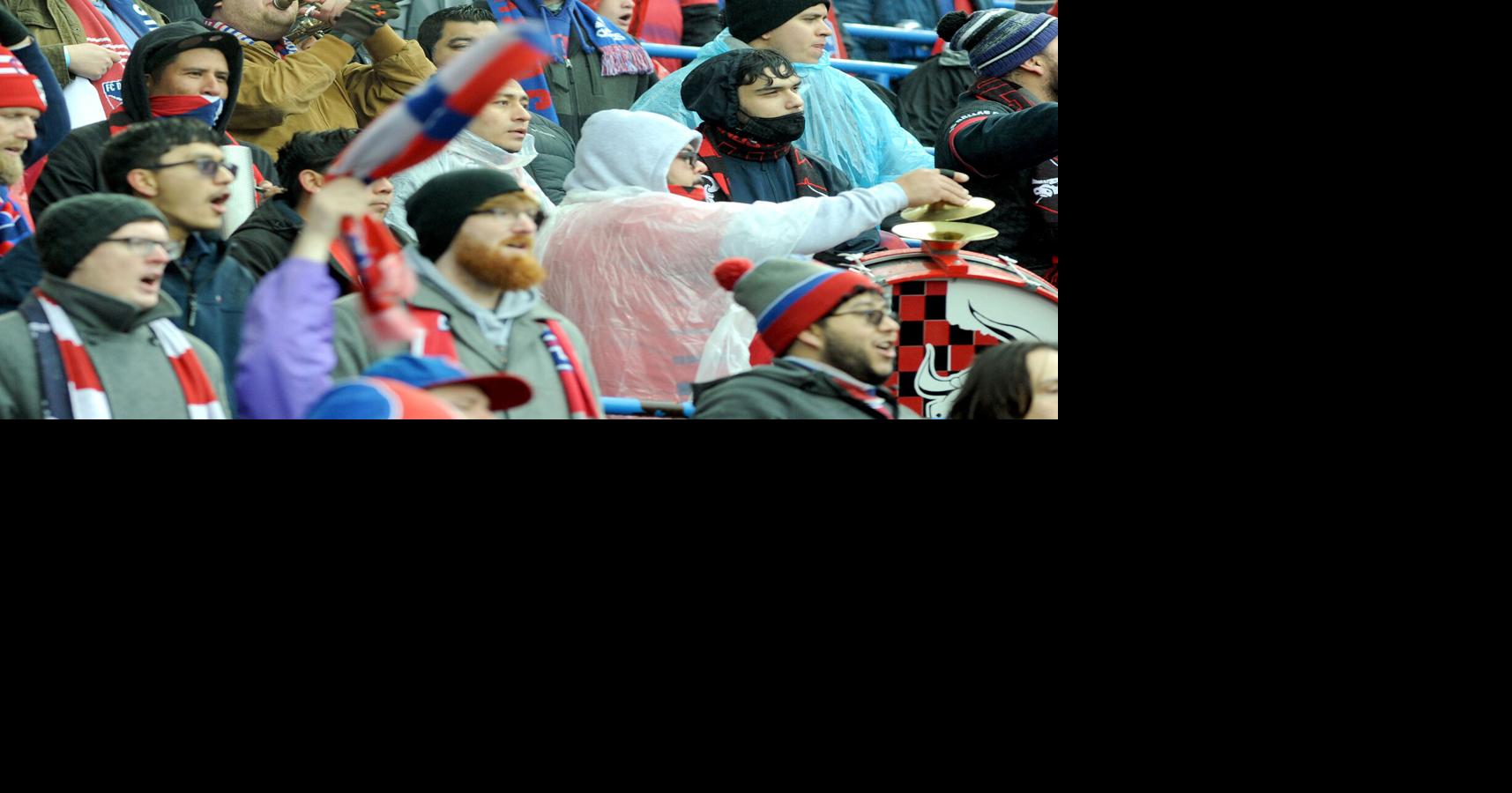 PHOTOS: FC Dallas Supporters come with one, loud voice in season opener ...