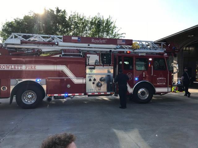 Rowlett Fire Department awarded $1.47 million SAFER grant | News ...