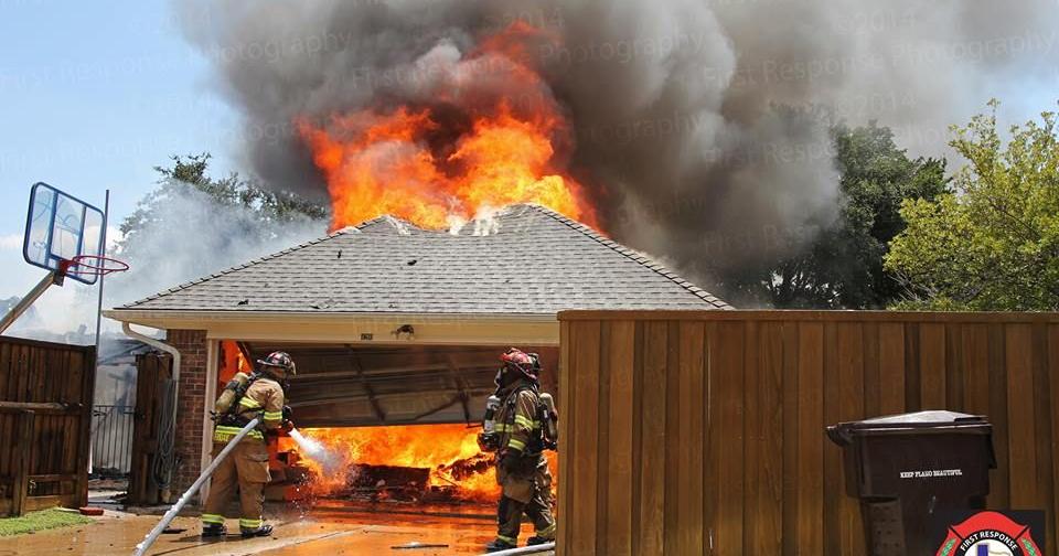 Plano Fire-Rescue battles attic fire | Plano Star Courier | Local News ...
