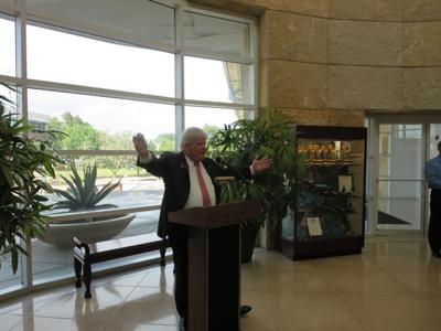 Terrell, Obermeyer honored in reception | Allen American News ...