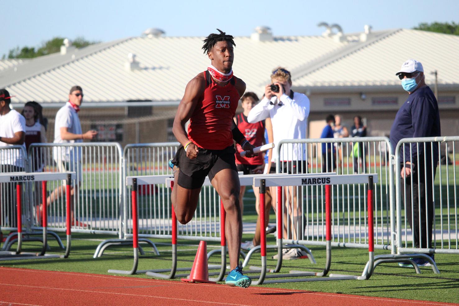 Marcus boys, Flower Mound girls kick off track postseason with 6-6A ...