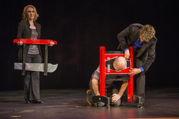 "Illusions" magic act astounds Lewisville | Homepage | starlocalmedia.com