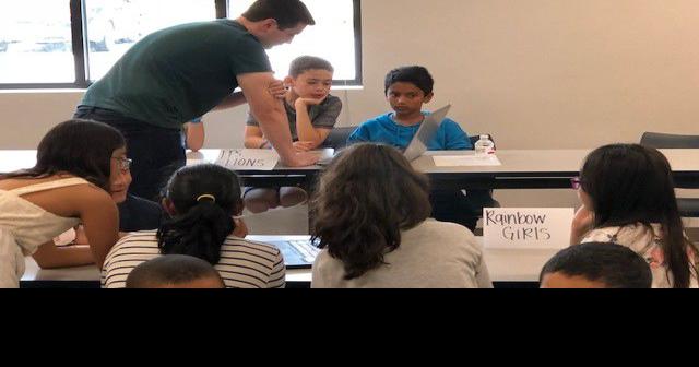 Leadership Prep School hosts iCode Mini-Hackathon | Frisco Enterprise ...