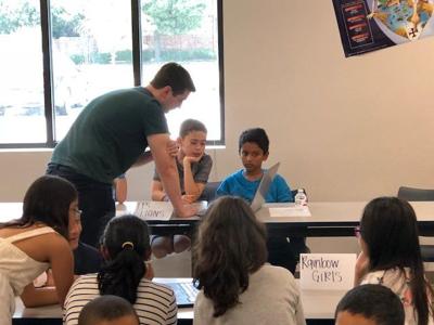 Leadership Prep School hosts iCode Mini-Hackathon | Frisco Enterprise ...