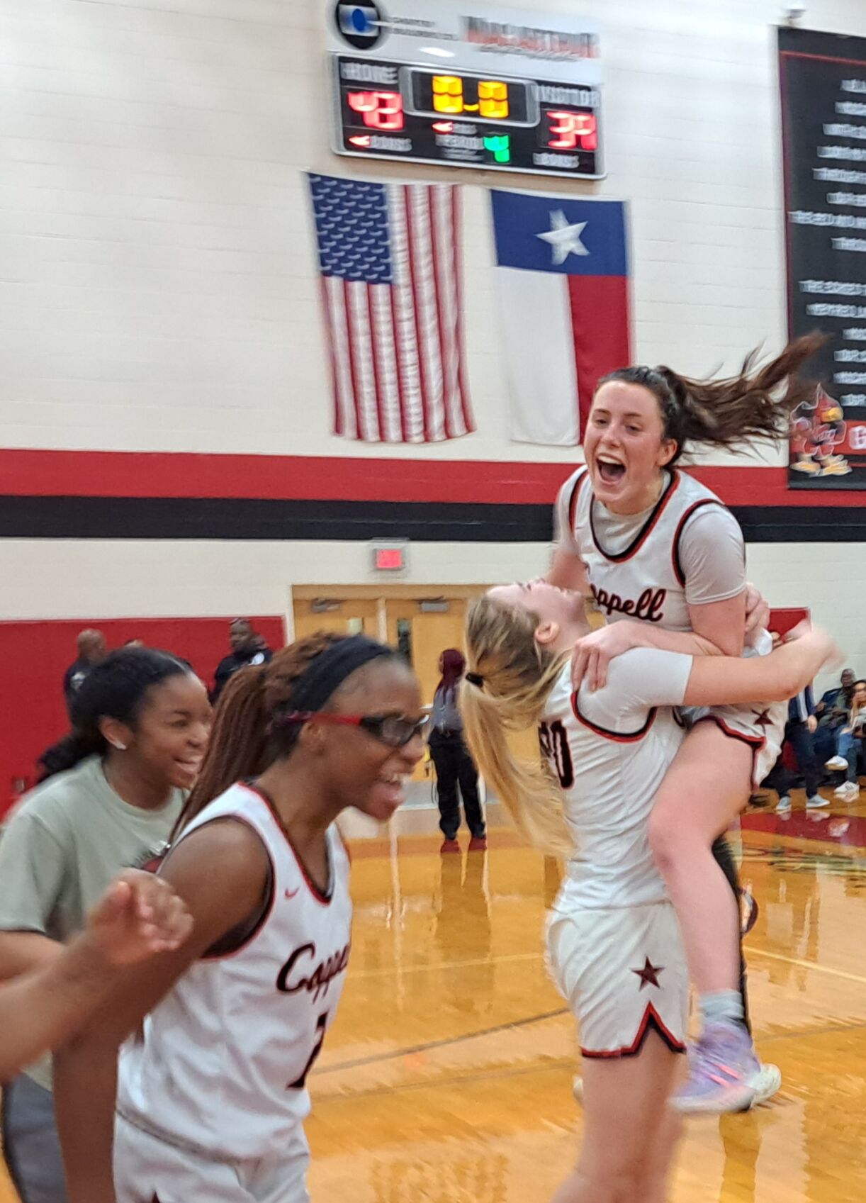 Ella doing Ella things: Spiller’s clutch shooting fuels Coppell’s ...