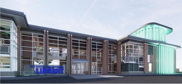 McKinney's Roy and Helen Hall Memorial Library renovation to include ...