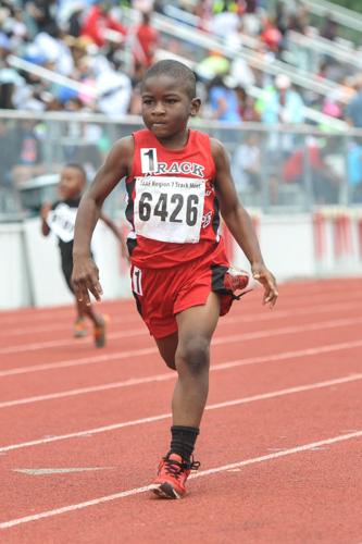 Mesquite Track Dynamite with solid showing at Region 7 track and field ...