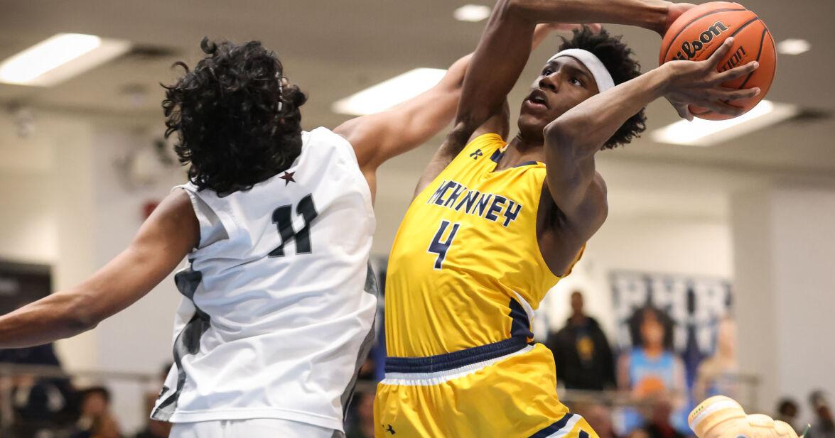 Former McKinney star Ja'Kobe Walter selected by Toronto Raptors with ...
