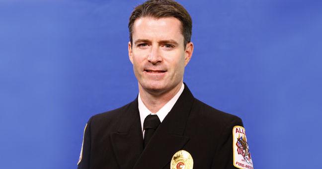 Allen Assistant Fire Chief completes prestigious program | Allen ...