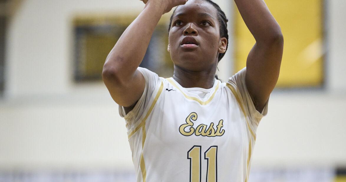 Newcomer of the Year: Arianna Robinson, Plano East, Fr ...