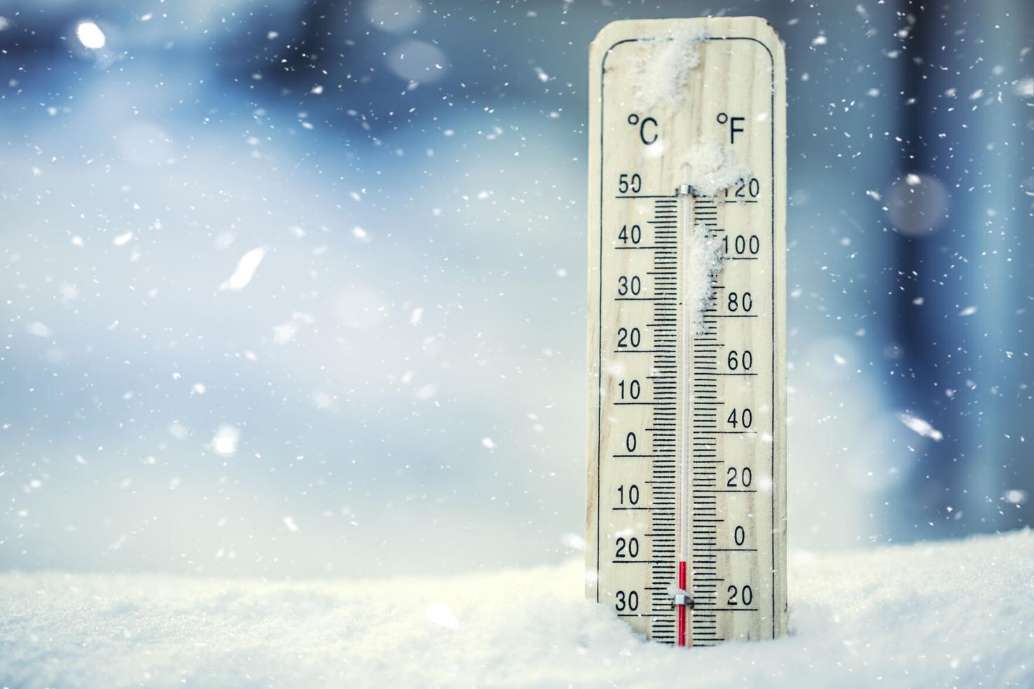 Arctic blast may bring wintry mix to North Texas this weekend | Plano ...