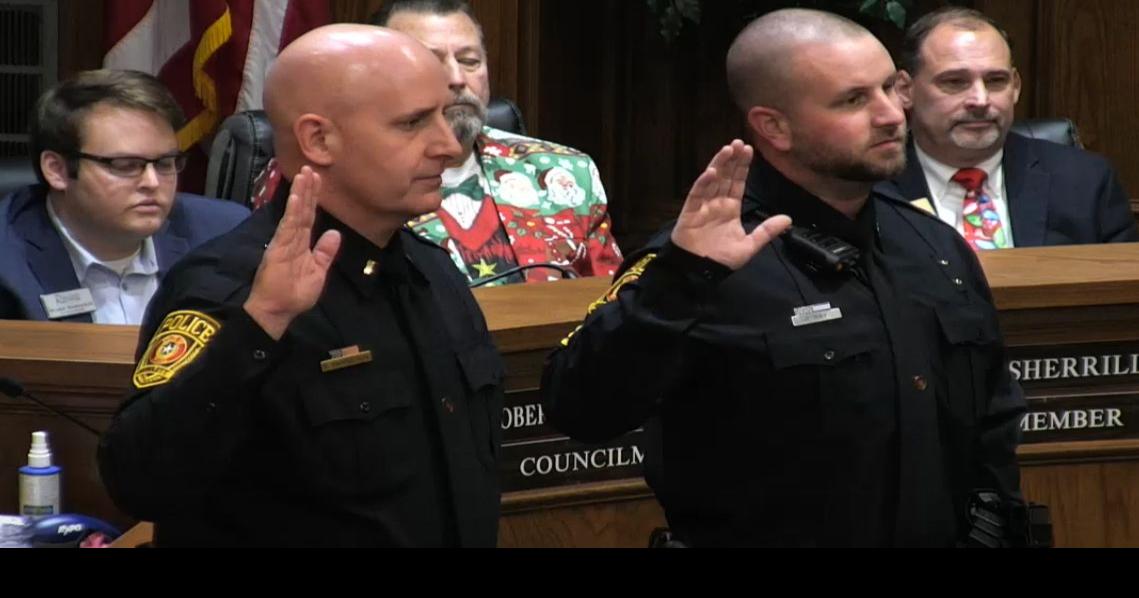 Rowlett PD promotes two | News | starlocalmedia.com