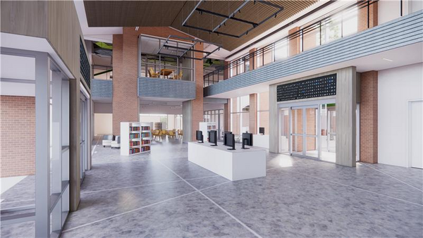McKinney's Roy and Helen Hall Memorial Library renovation to include ...