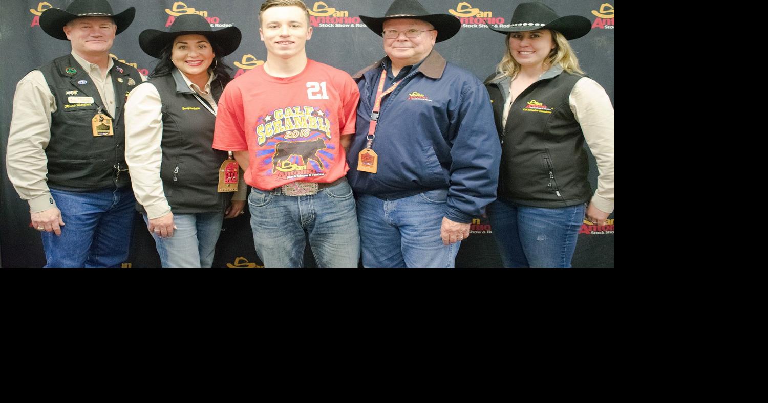 Celina youth wins San Antonio Stock Show & Rodeo Calf Scramble | Celina ...