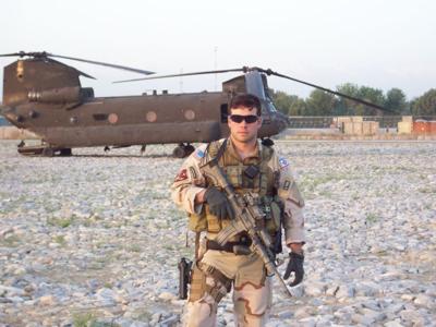 Always moving forward: LE resident returns home from Afghanistan | News ...