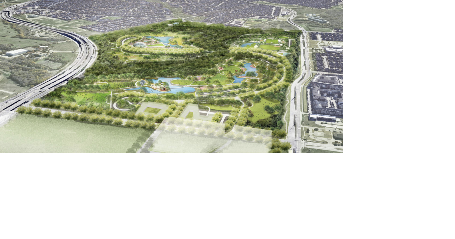City of Frisco unveils detailed conceptual plan for Grand Park | Frisco ...