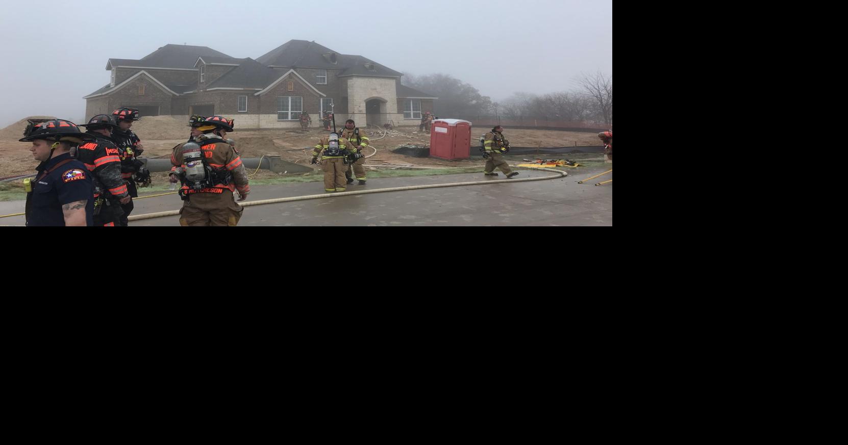 Flower Mound firefighters battle two fires in two days | Flower Mound ...