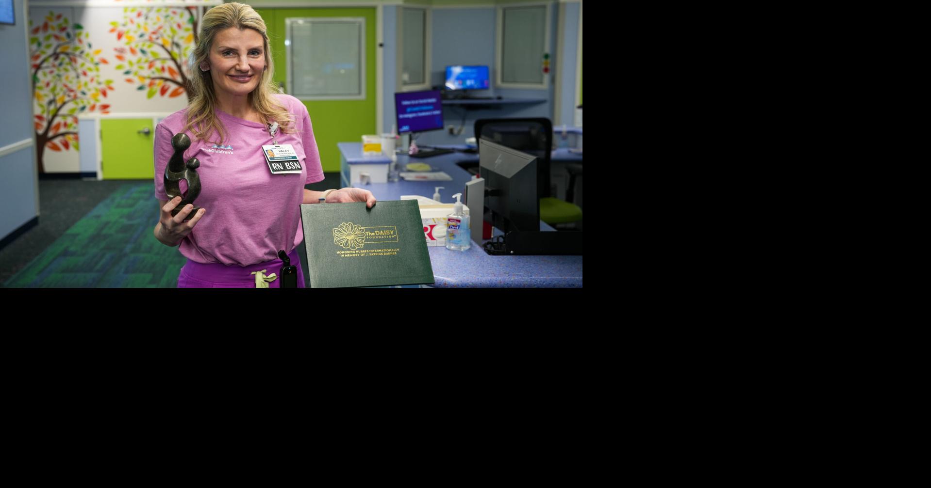 Nurse at Cook Children's Medical Center in Prosper receives DAISY Award ...