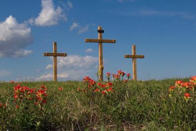 Easter Sunrise Service on The Flower Mound canceled | Flower Mound ...