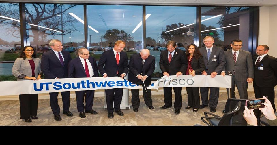 Frisco welcomes UT Southwestern Frisco | Frisco Enterprise News ...
