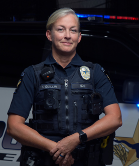 Meet Shawna Quillin, Celina’s police department selected officer of the ...
