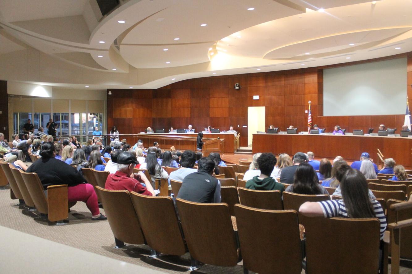 Frisco residents urge board to delay closure of Staley Middle School ...