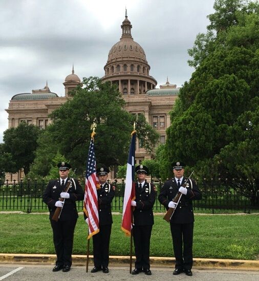 LPD Honor Guard participates in Texas Police Memorial Service | News ...