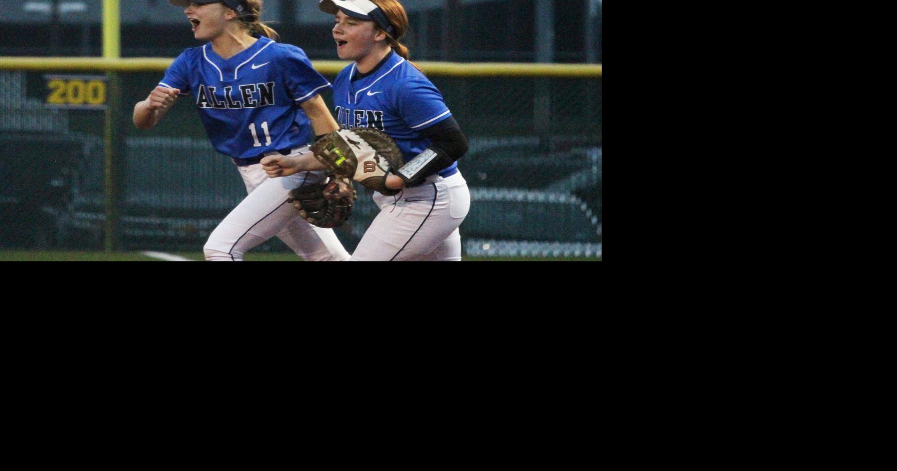 Softball: Allen vs. Prosper Rock Hill | | starlocalmedia.com