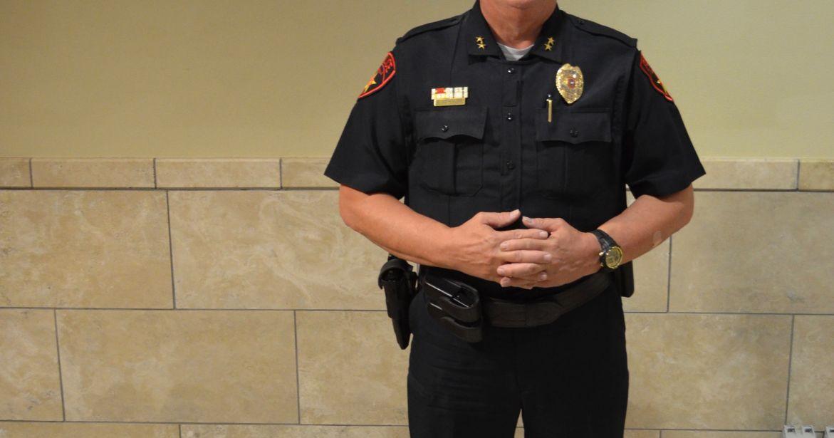 Profile: Lewisville Police Chief Russ Kerbow | Lewisville Leader ...