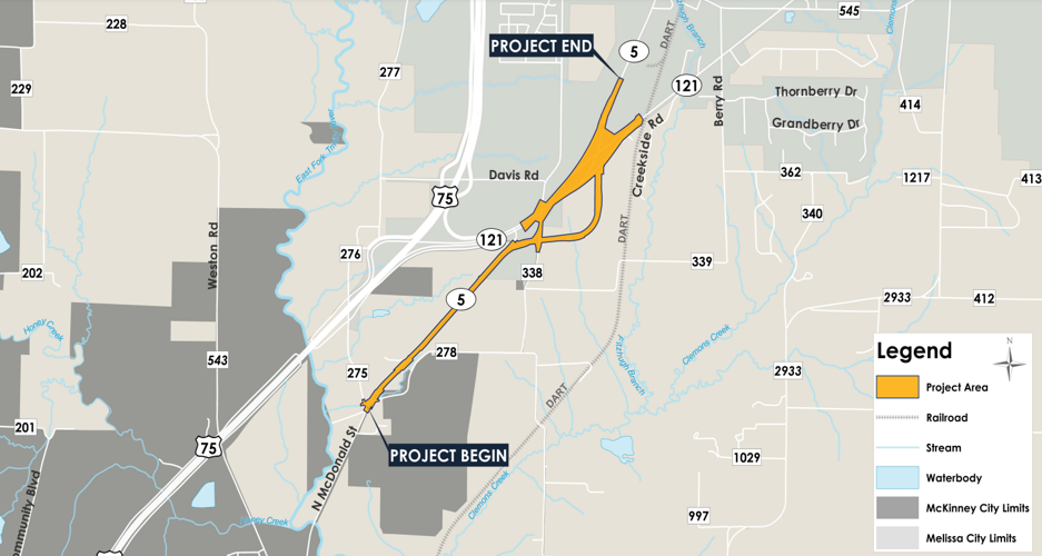 McKinney City Council allows eminent domain on properties for highway ...