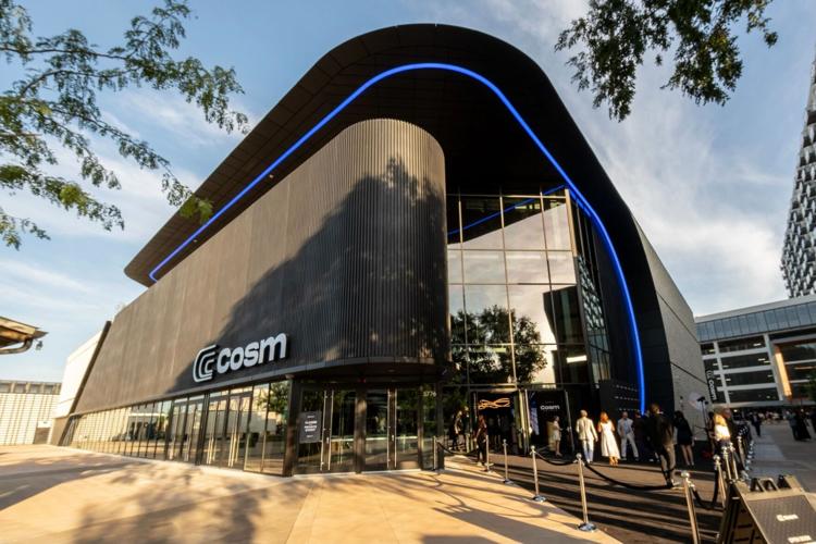 Cosm opens in Grandscape, changing the game for entertainment | News ...