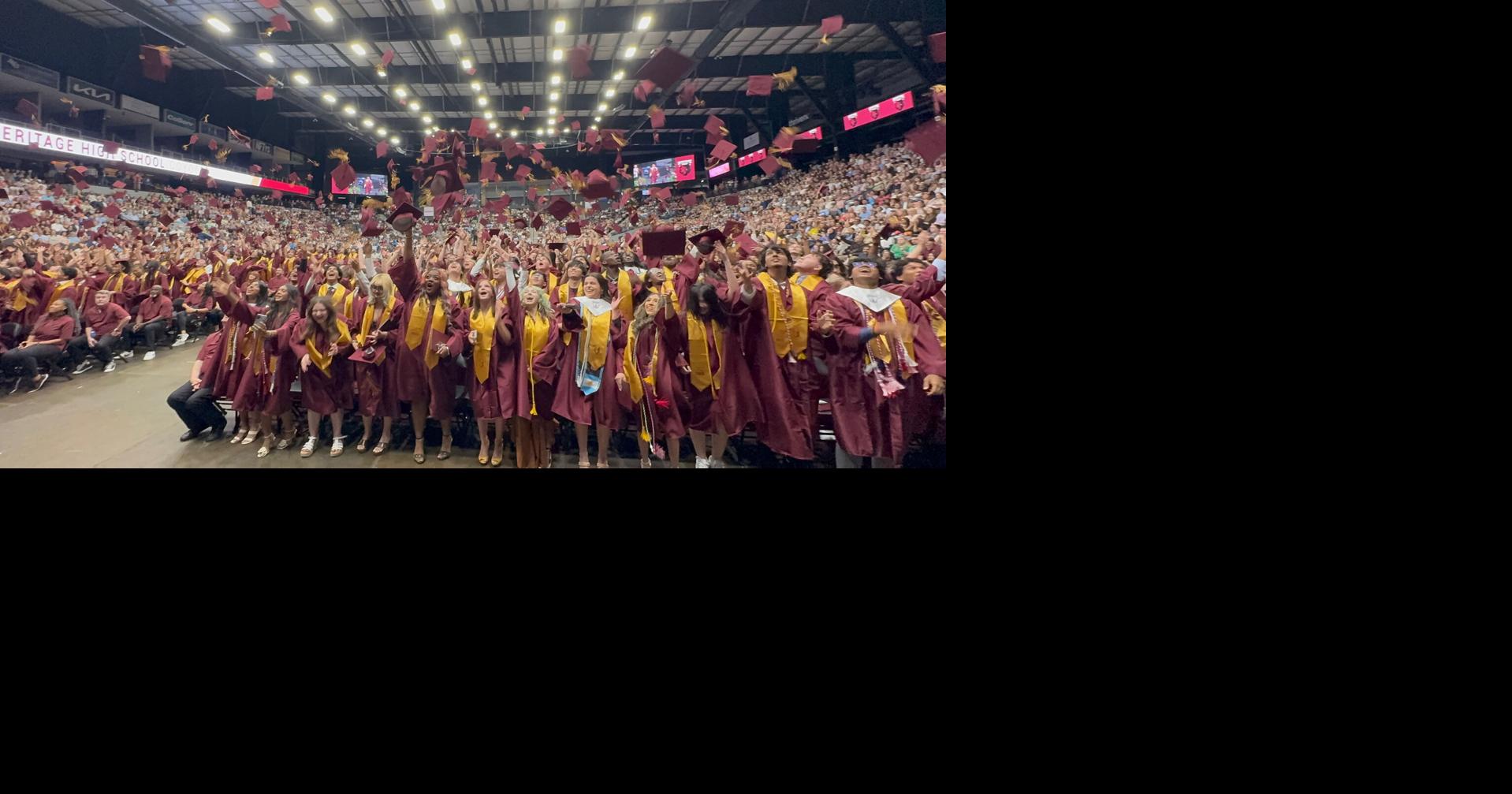 Congrats to the Frisco Heritage Class of 2025! See 60+ photos from ...