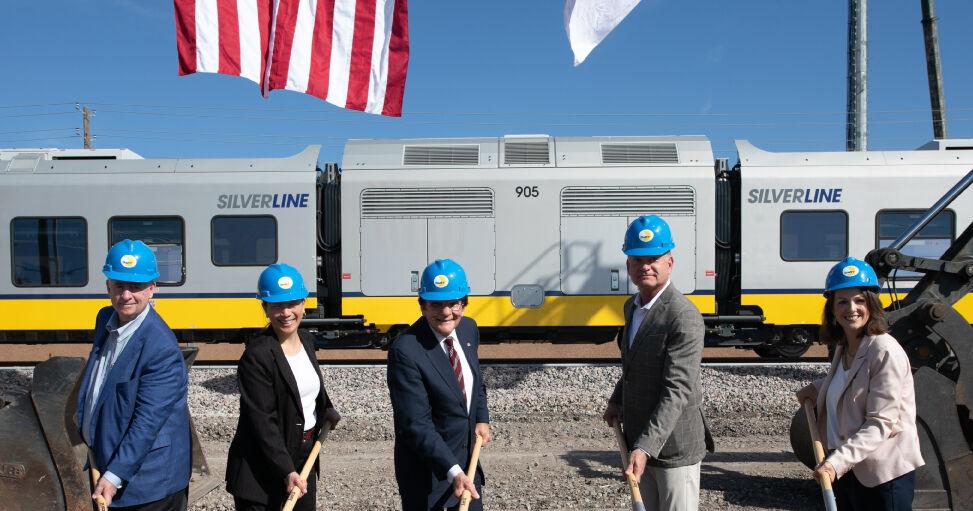 DART celebrates Silver Line's maintenance facility opening | Carrollton ...