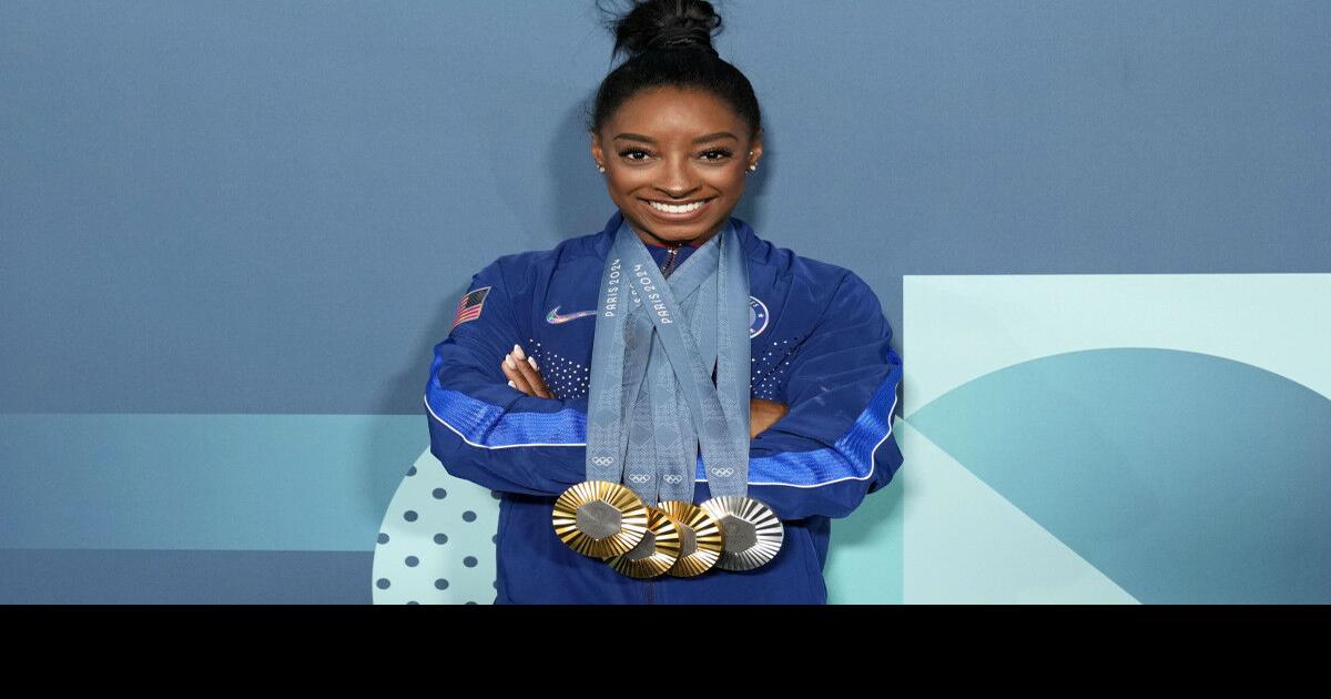 Simone Biles' Polarizing Olympic Move Makes a Comeback | National ...