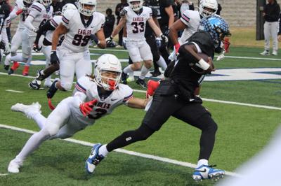 Miscues plague Allen in rain-soaked regional final loss to North ...